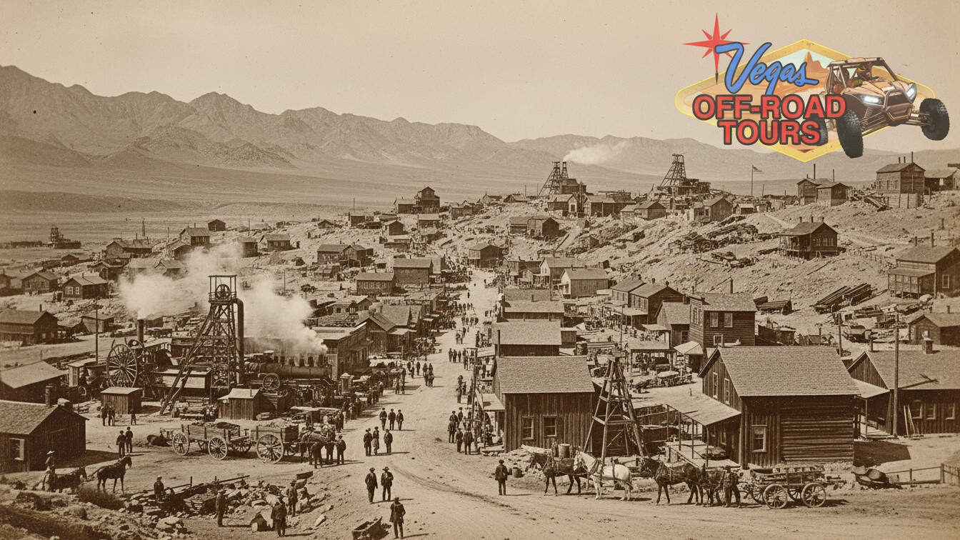 Comstock Lode Virginia City | 7 Incredible Ways - Shaped Nevada!